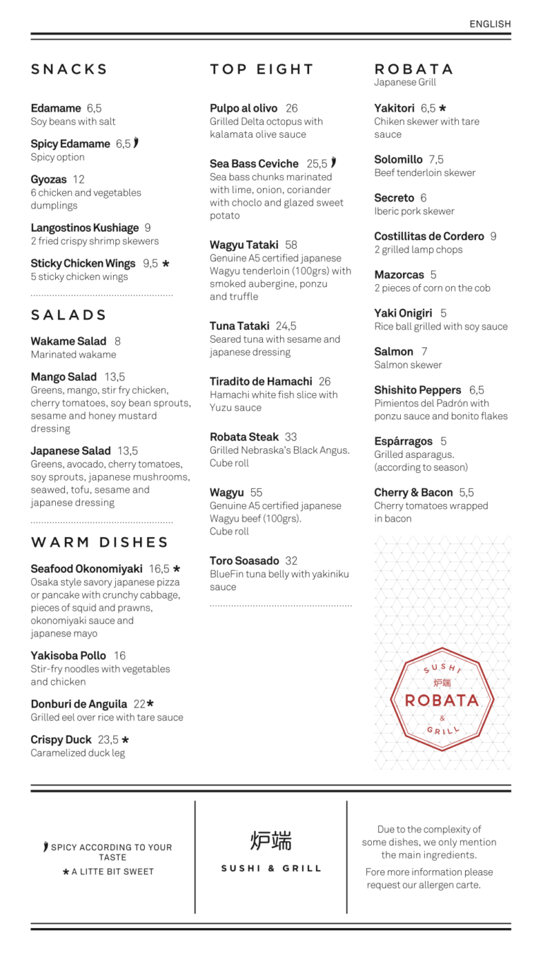 Japanese Restaurant | Robata