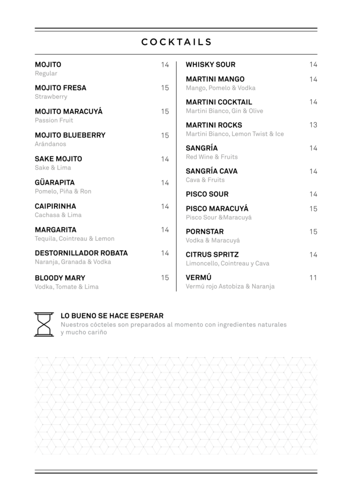 Robata Barcelona | Robata