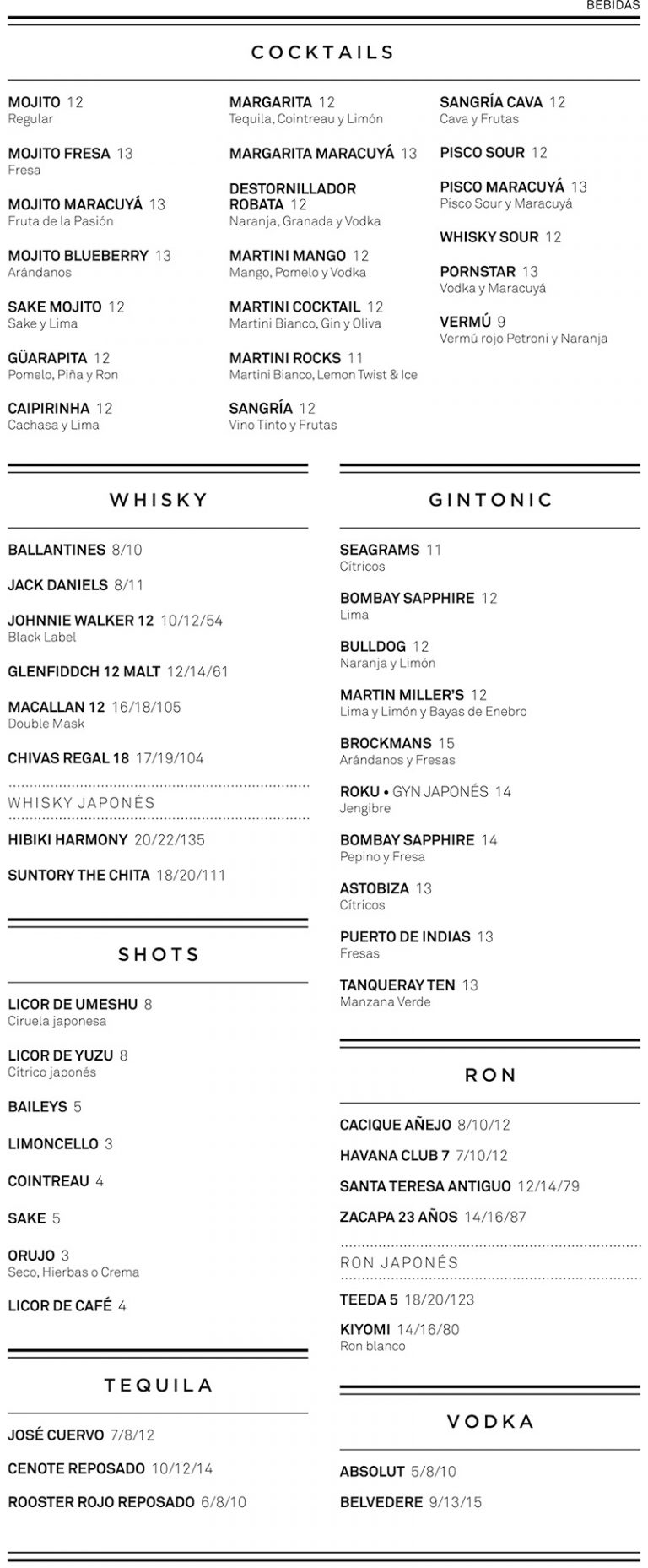 Robata Barcelona | Robata